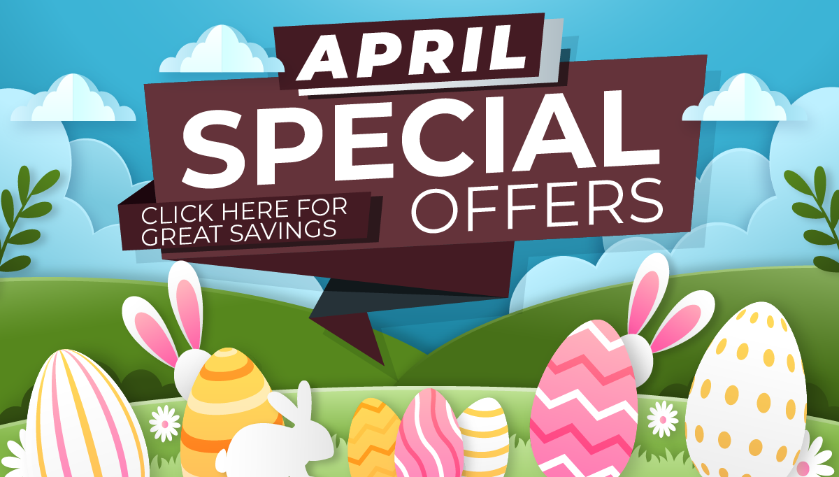 April Special Offers
